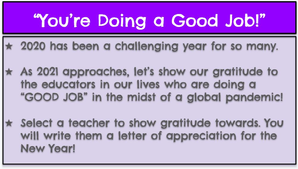 We’re Doing a Good Job… – Empower. Collaborate. Connect.
