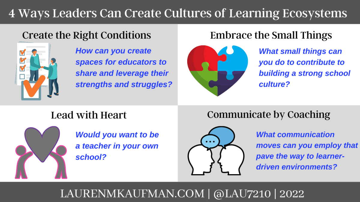 4 Ways Leaders Can Create Cultures of Learning Ecosystems – Empower ...