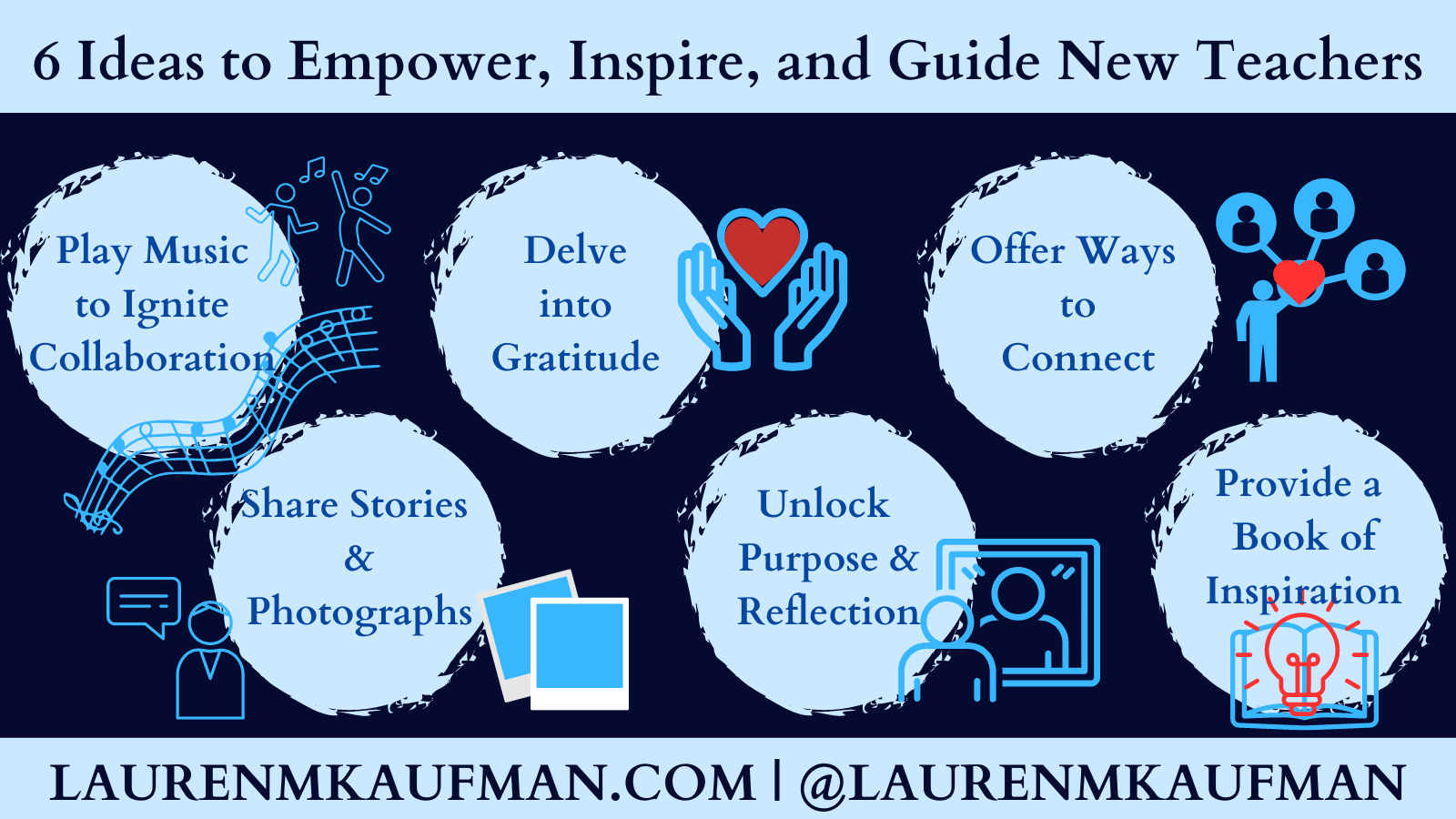 6 Ideas to Empower, Inspire, and Guide New Teachers – Empower ...