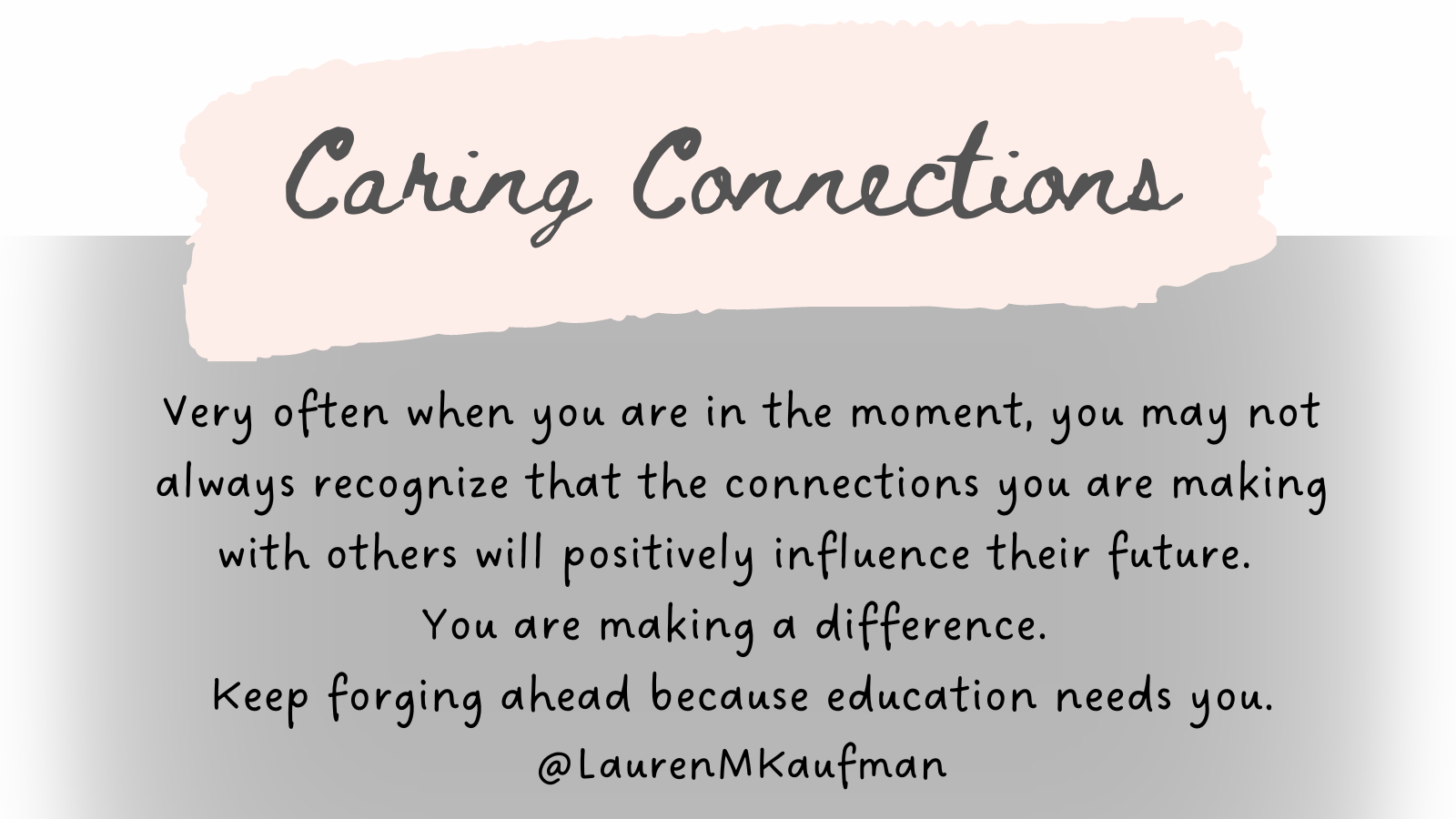 Caring Connections – Empower. Collaborate. Connect.