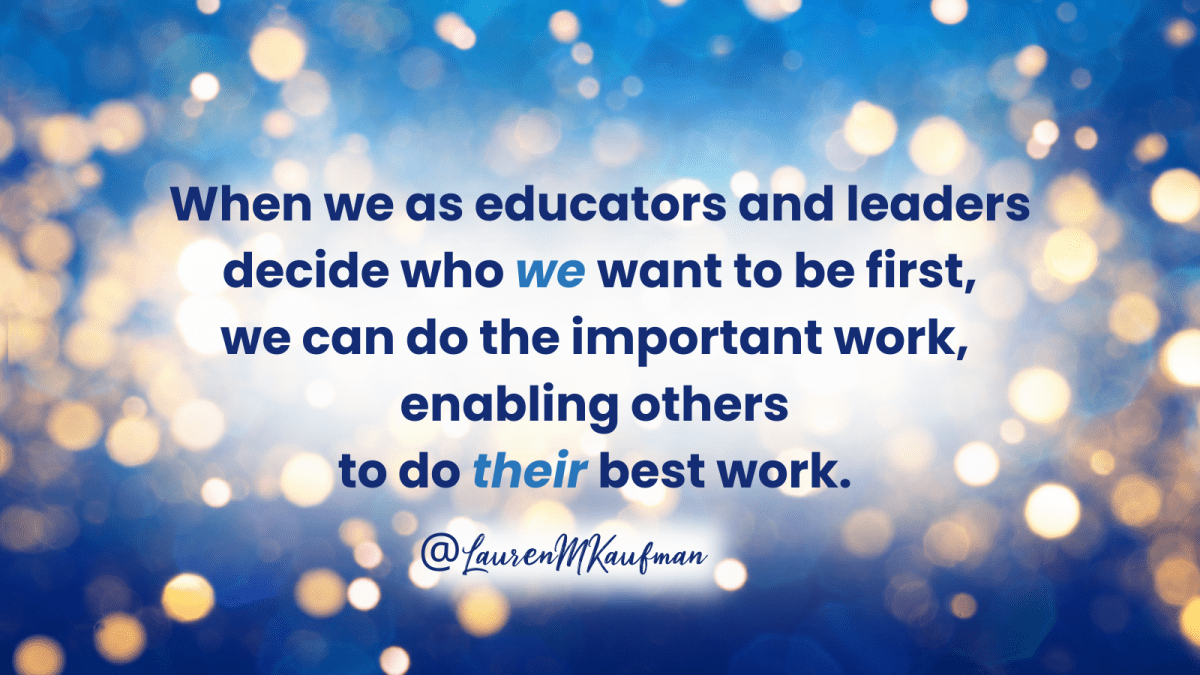 Doing Our Best Work – Empower. Collaborate. Connect.