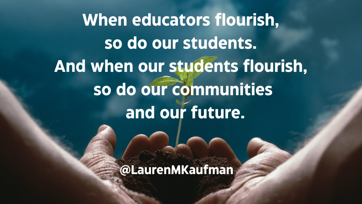Helping Others Flourish – Empower. Collaborate. Connect.